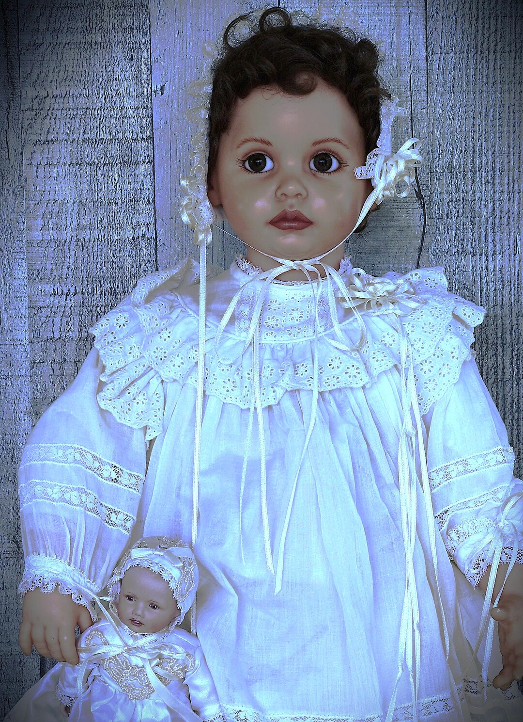 Haunted SEANCE Doll! Died in Plane Crash. Luciana and Daughter, Anna ...