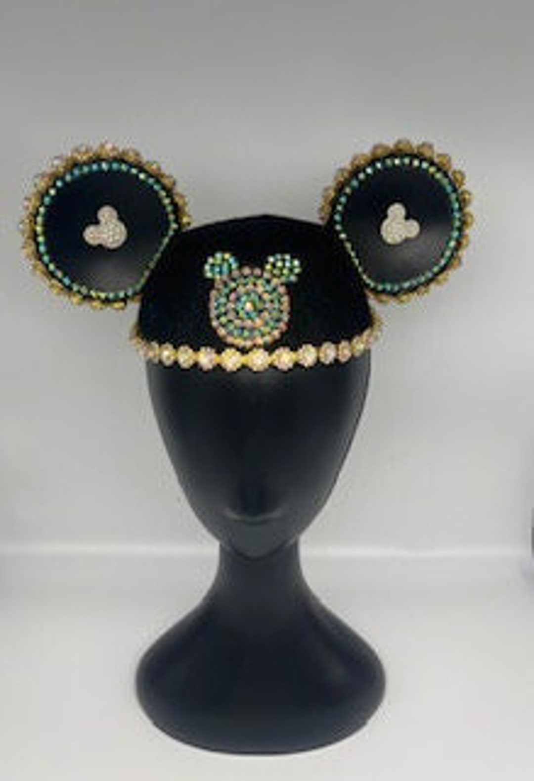 Upcycled Mickey Mouse Hat - Etsy
