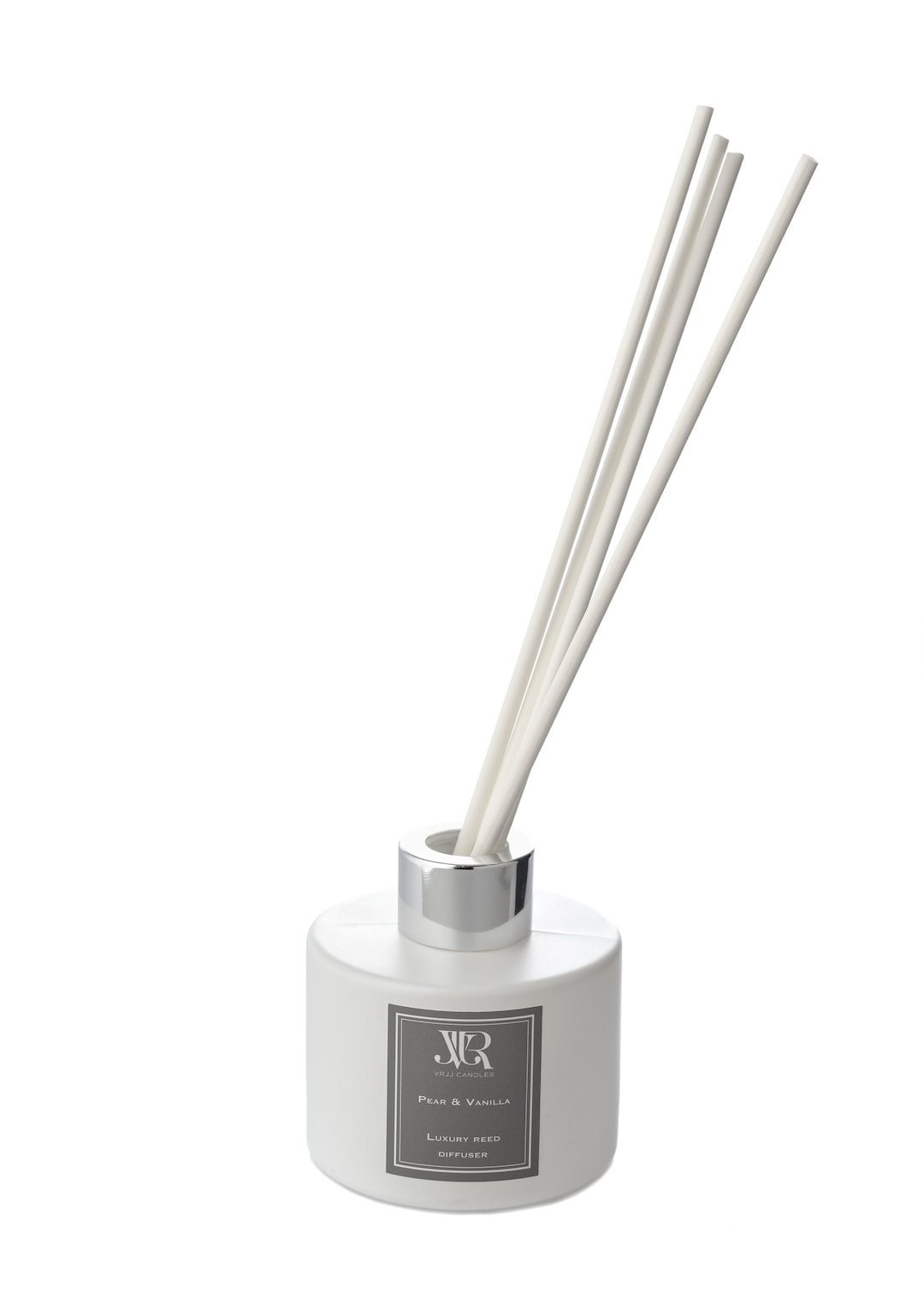 Pear & Vanilla Reed Diffuser Highly Scented Reed Diffuser Vanilla Musk ...