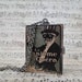 Custom Miniature Book Locket Pendant Choker Necklace Jewelry Vintage ...