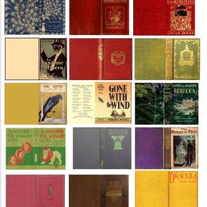 Custom Miniature Book Locket Pendant Choker Necklace Jewelry Vintage ...