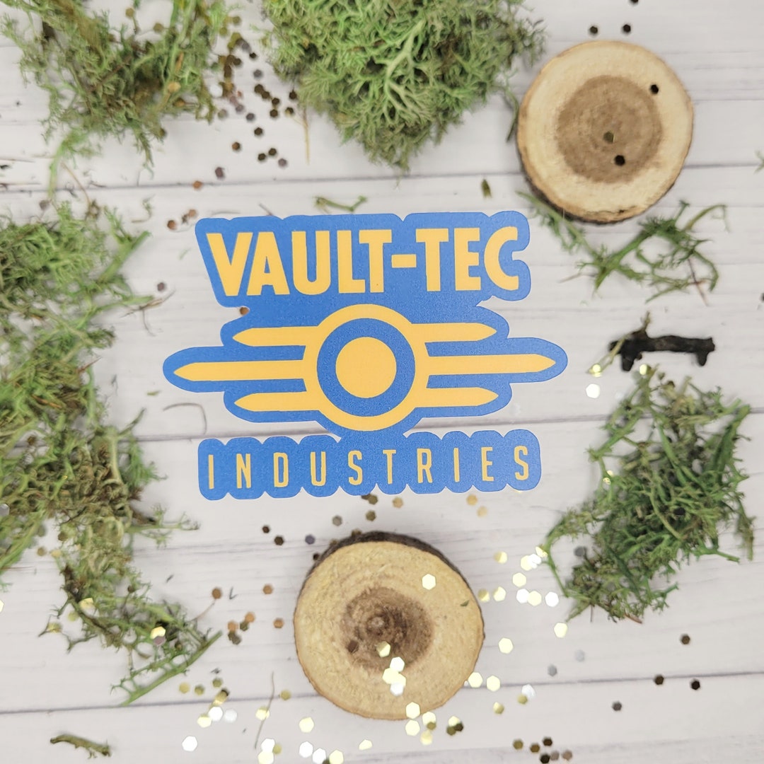 Vault Tec Industries Logo Gift Birthday Christmas Special - Etsy
