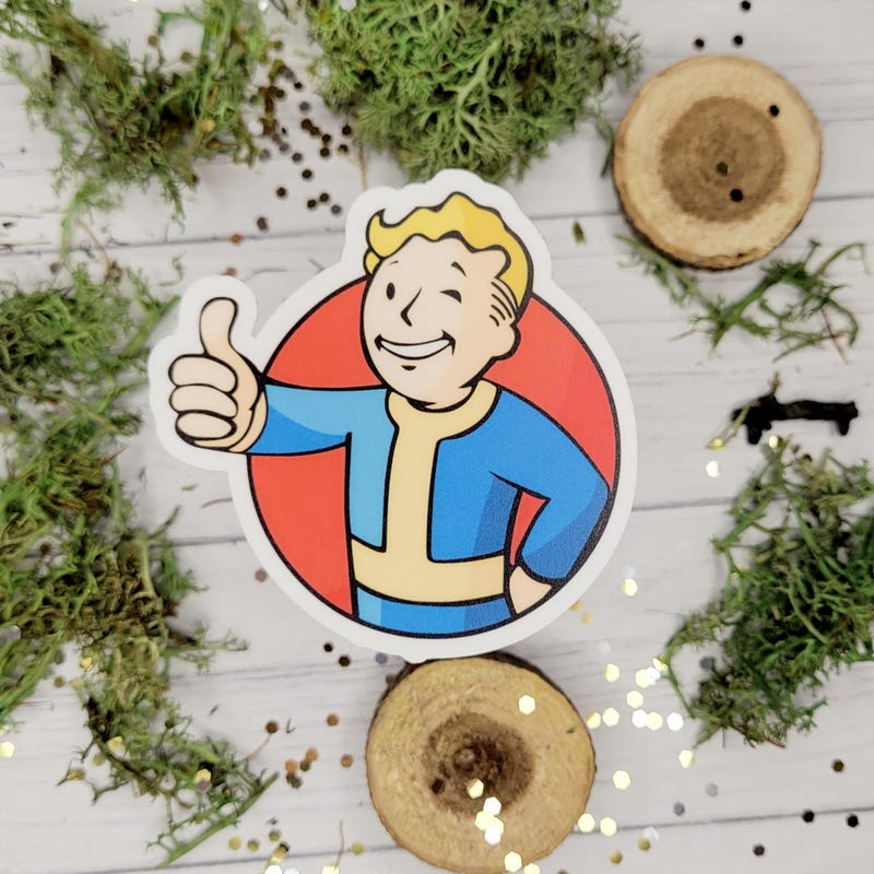 Fallout Water Label - Etsy