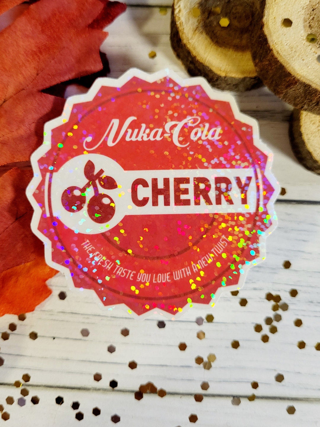 Fallout Nuka Cherry Gift Birthday Christmas Special Occasion - Etsy