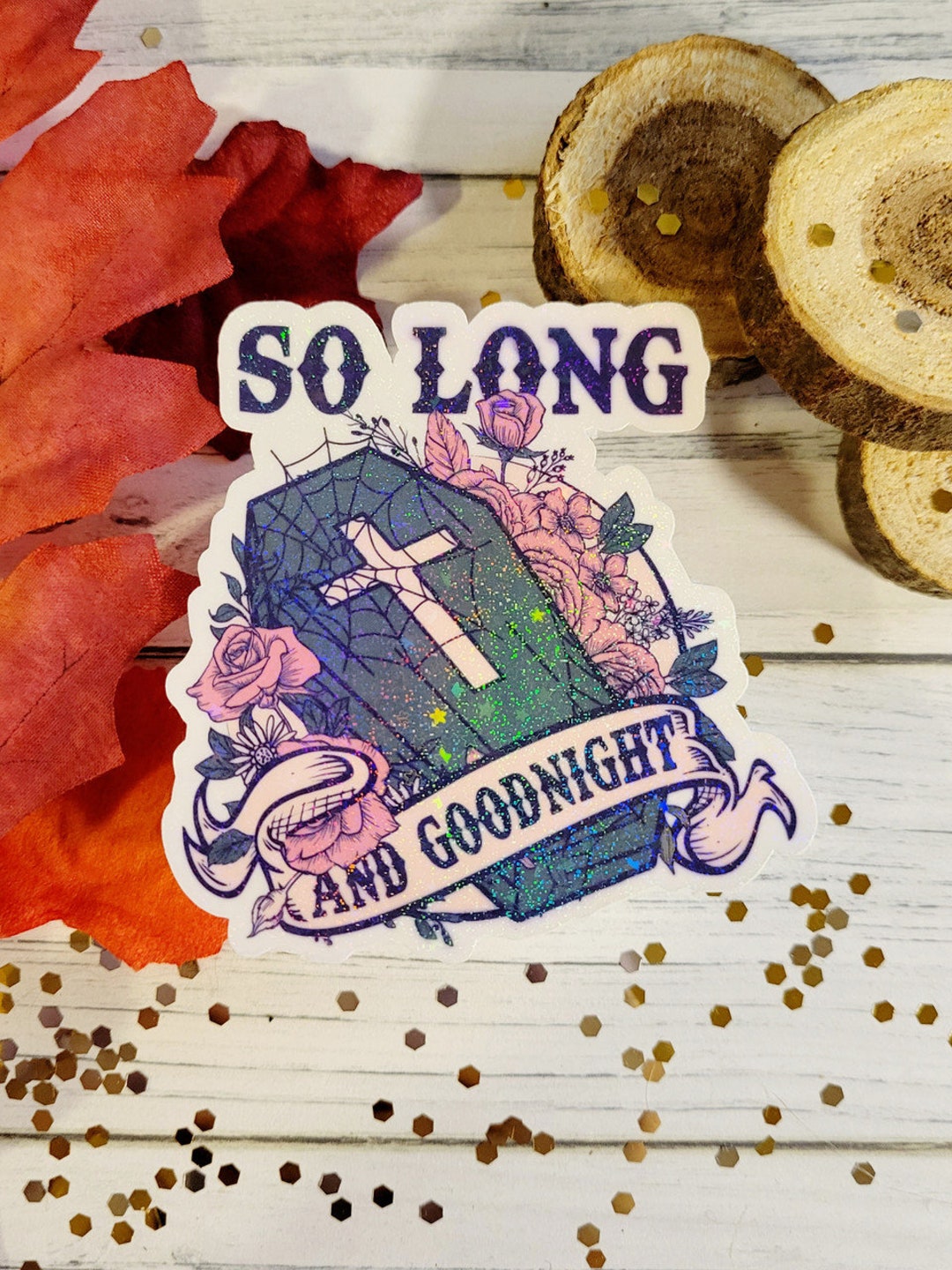 So Long and Goodnight Gift Birthday Christmas Special Occasion - Etsy