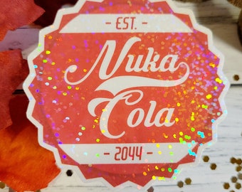 Nuka Cola Label Sticker - Etsy