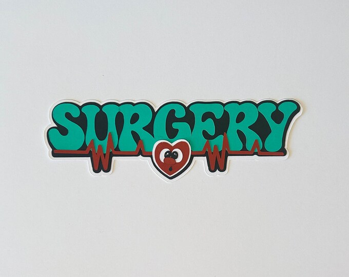 Surgery Title Premade Scrapbook Pages Die Cut - Etsy