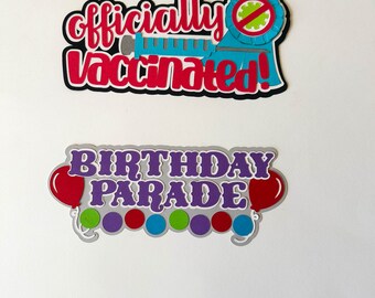 Pandemic 2020 Premade Scrapbook Pages Die Cut - Etsy