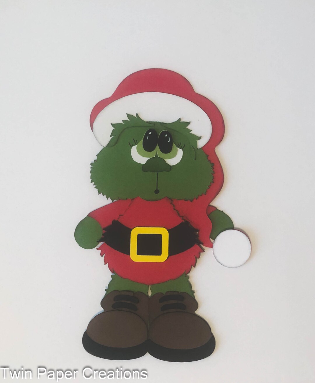 Grinch Premade Scrapbook Pages Die Cut - Etsy