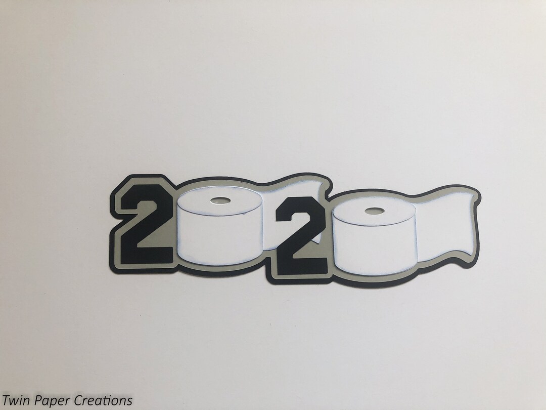 2020 Title Premade Scrapbook Pages Die Cut - Etsy