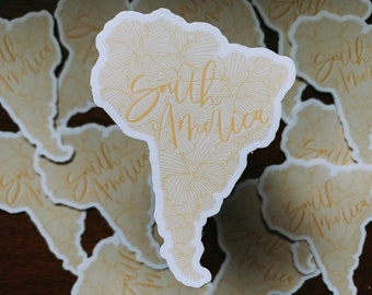 Latin America Map - Etsy