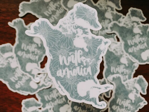 Car Decal Asia Continent Sticker Vinyl Asia Art Asia Map Weatherproof ...