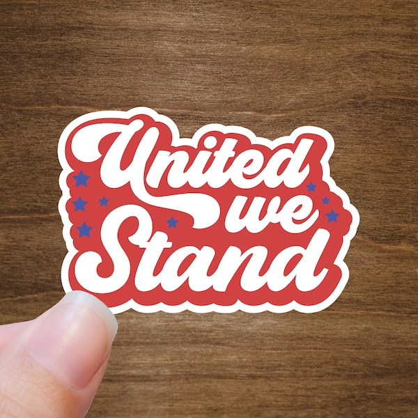 United We Stand - Etsy