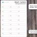 Heart Labels Checklist Stickers for Planners, Journals, and Notebooks ...