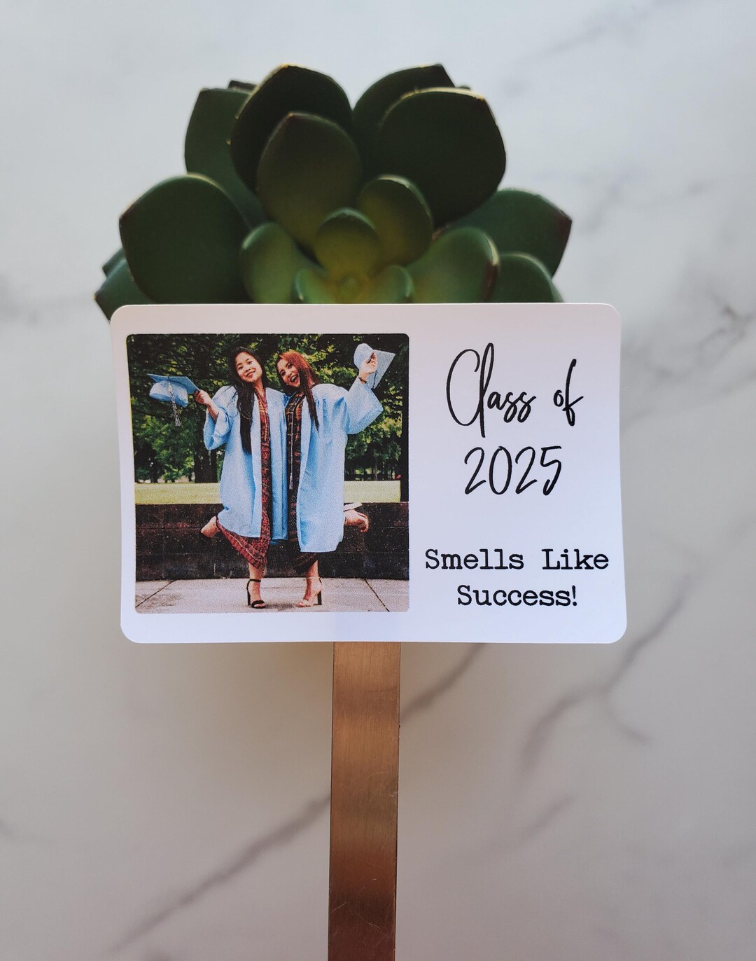 Custom Class of 2026, 2027 or 2028 Graduation Candle Label | Smells ...