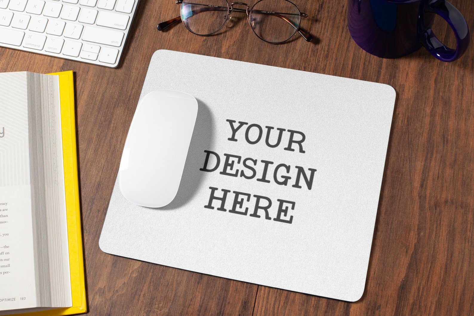 Custom Mouse Pad | Create A Personalized Mouse Pad Gift With Your Photo ...