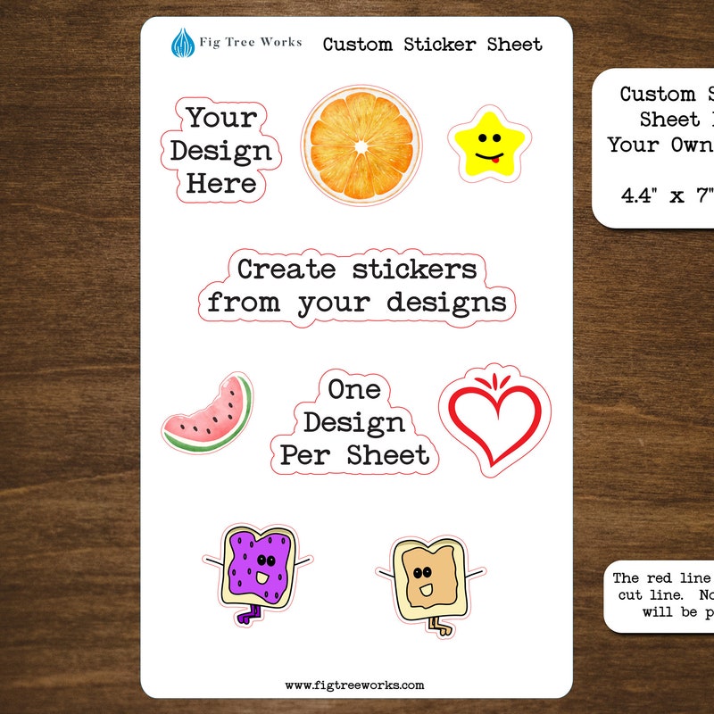 Custom Stickers - Etsy