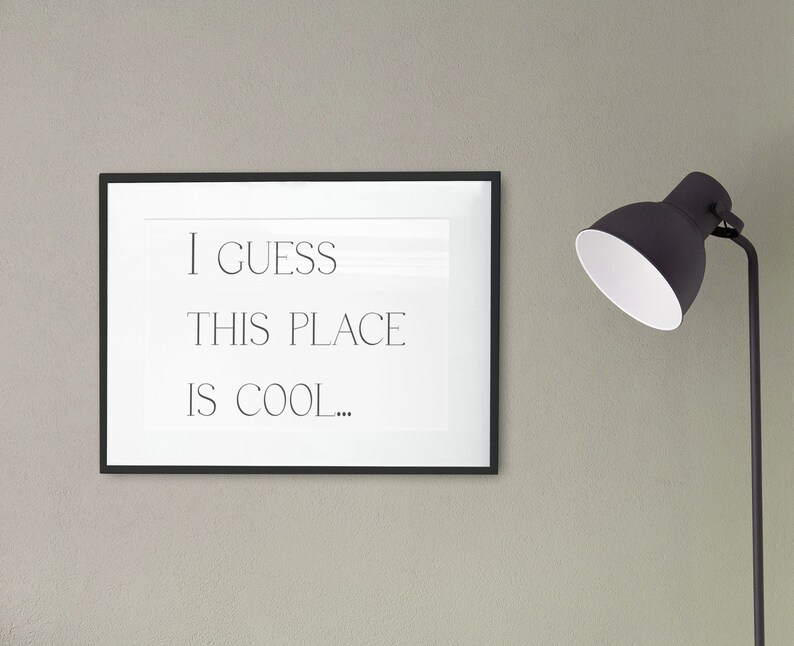 Custom Text Poster Build Your Own Poster Personalized - Etsy