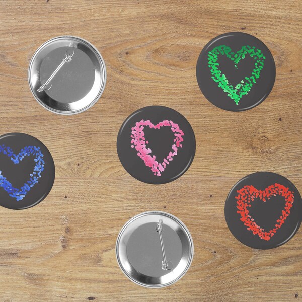 Pinback Button Set - Etsy