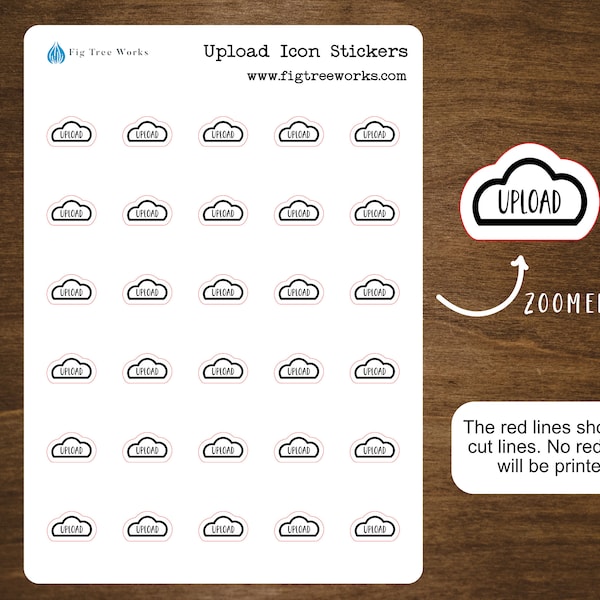 Upload Stickers - Etsy