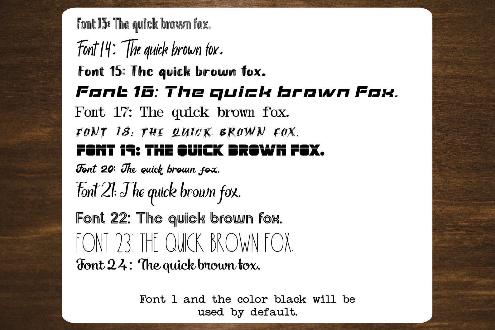 Custom Text Sticker Build Your Own Sticker Personalized - Etsy