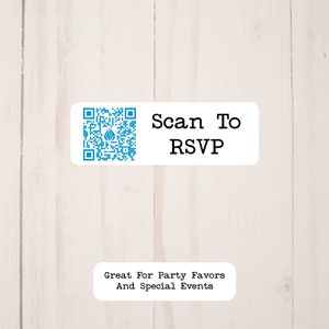 Custom 3" X 1" Sticker Labels From Your Design or Any Text ...