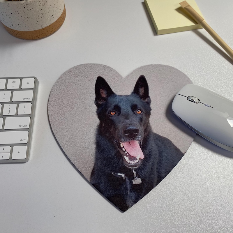 Mouse With Heart - Etsy