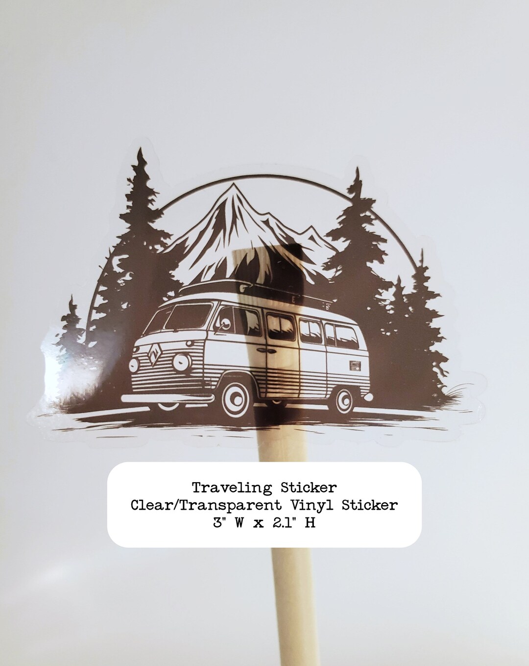 Traveling Sticker | Summer, Camping, Vacation Stickers | for Computers ...