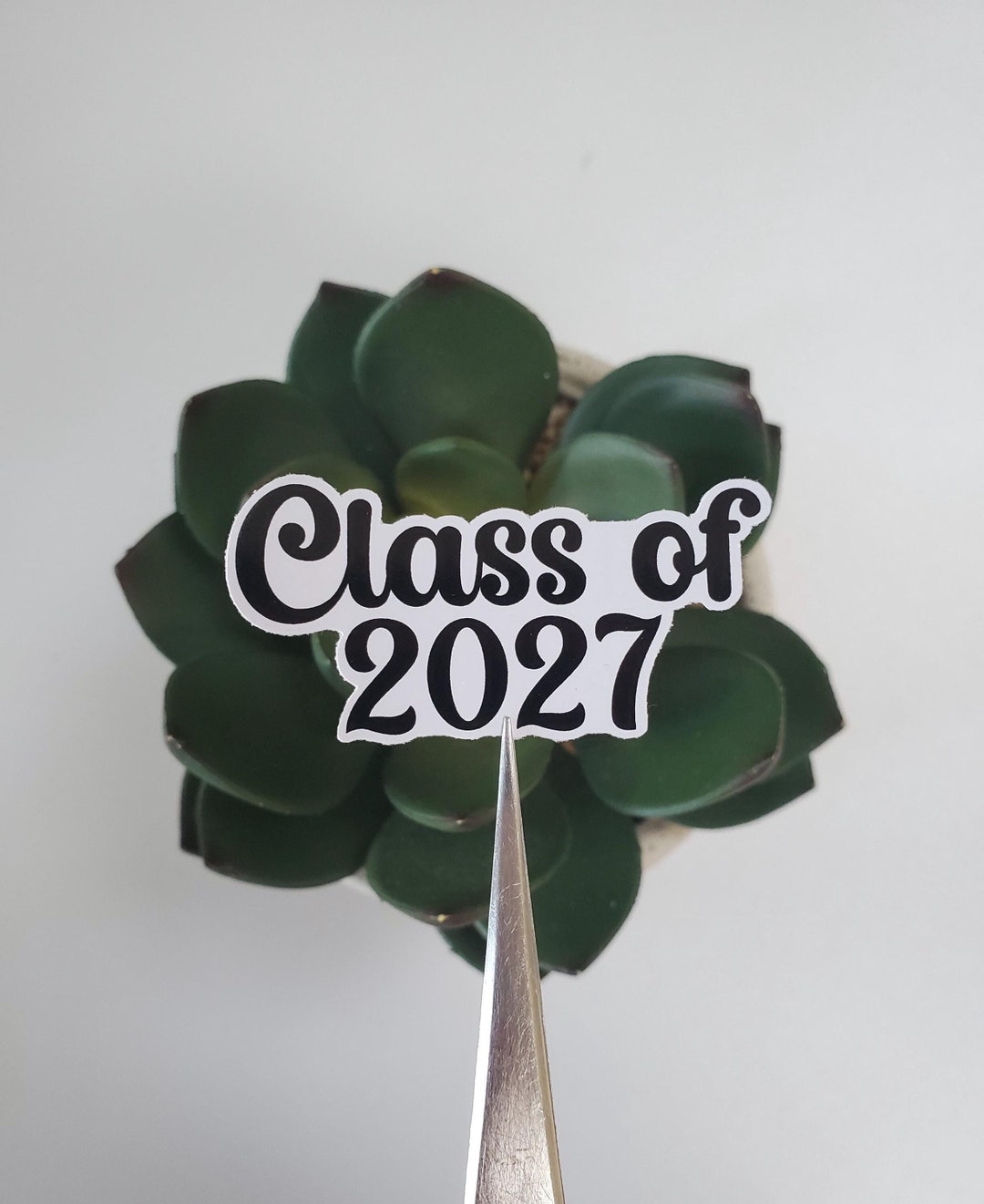 Class of 2027 Sticker | Choose a Color | Graduation Gifts | Seniors ...