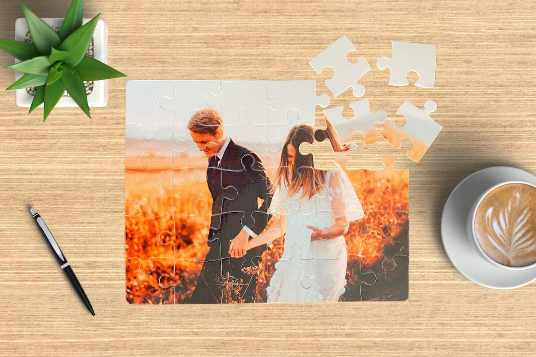 Personalized Photo Puzzle | Custom Jigsaw Puzzle Gift | Includes ...