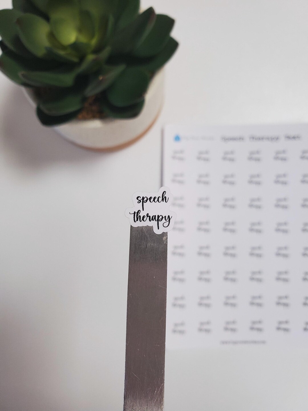 Speech Therapy Stickers | Appointment Reminder Stickers for Calendars ...