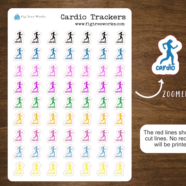 Workout Stickers - Etsy