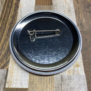 Custom Photo Pinback Buttons | 2.25" or 3" Round Buttons Personalized ...