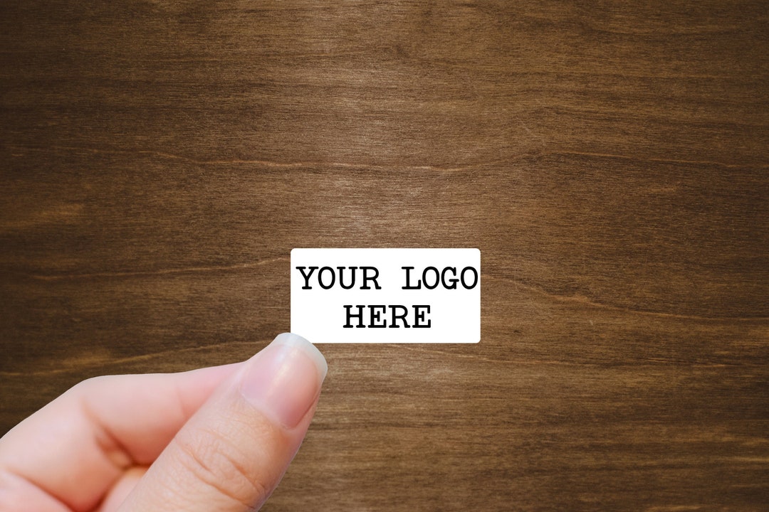Small Custom Sticker Labels Print Your Logo, Design, or Any Text 2 X 1 ...