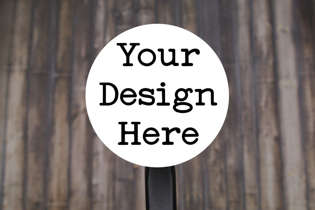 Custom Round Labels With Your Logo, Design, or Any Text | 2" Round ...