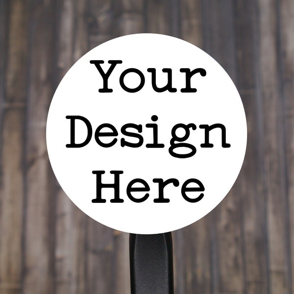 Round Sticker - Etsy