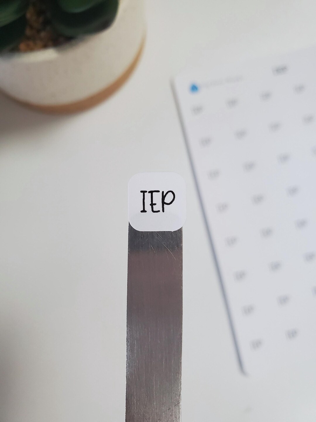 IEP Stickers | Teacher Student Planner Stickers | IEP Reminders ...