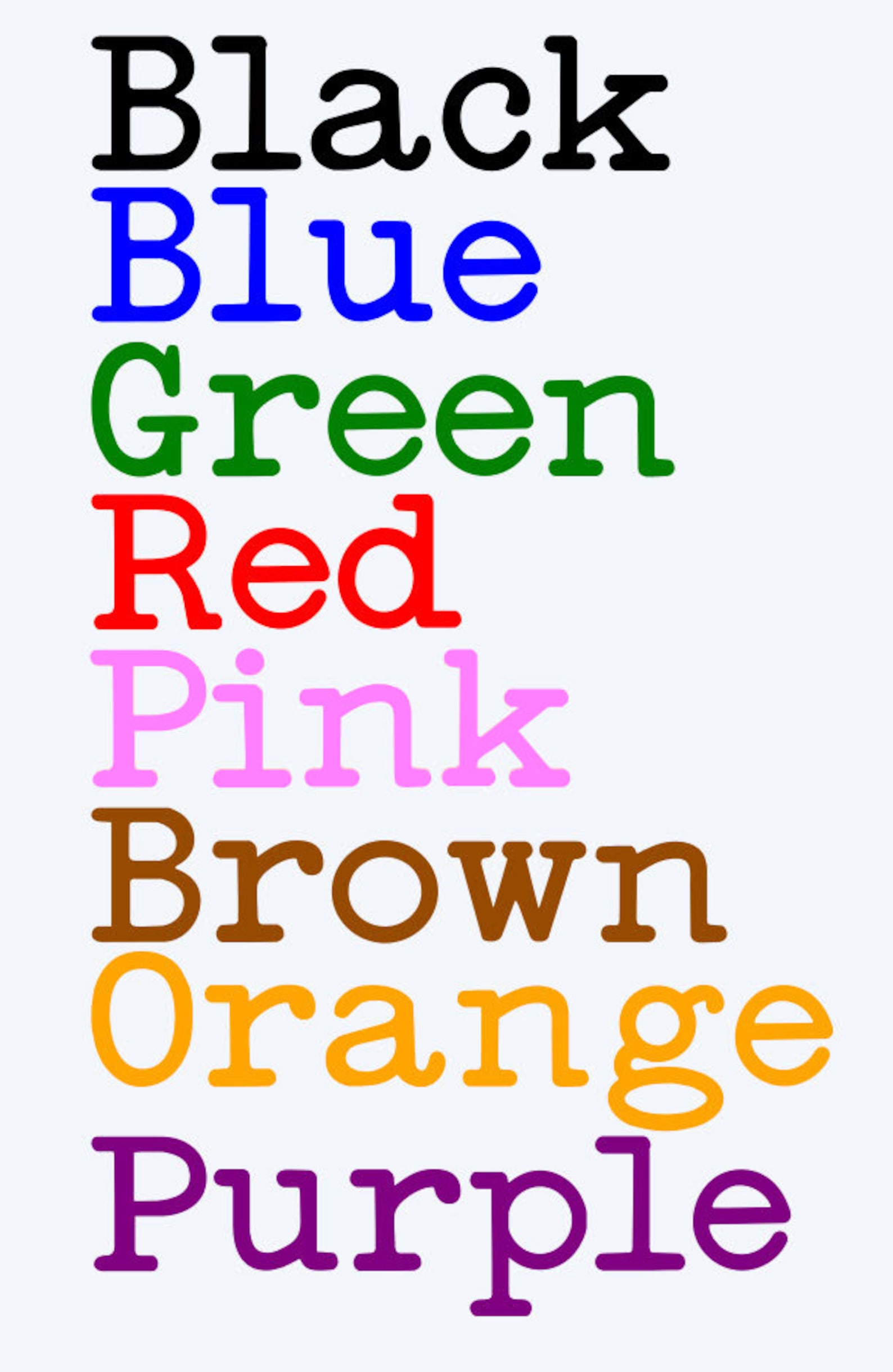 Custom Text Sticker Build Your Own Sticker Personalized - Etsy