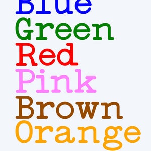 Custom Text Sticker Build Your Own Sticker Personalized - Etsy