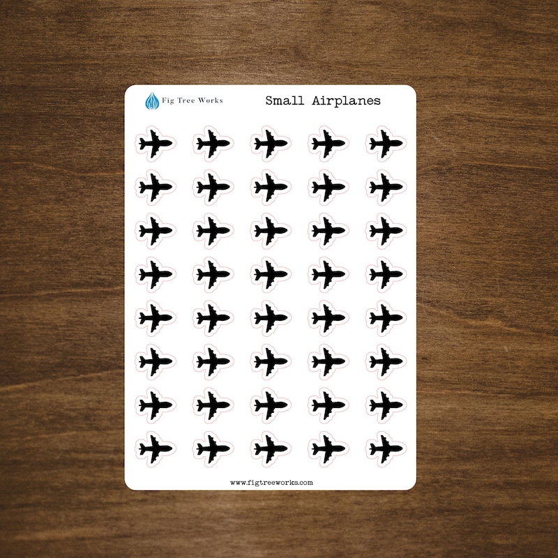 Airplane Stickers - Etsy