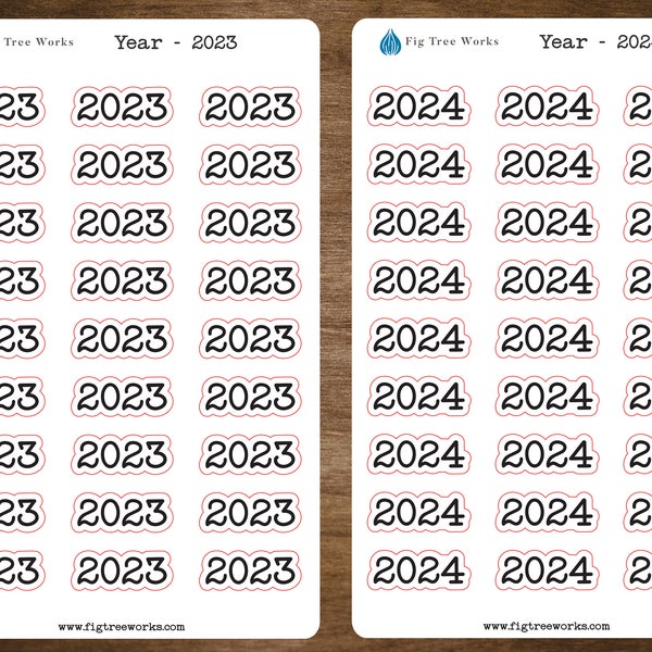 Planner 2022 2023 Stickers - Etsy