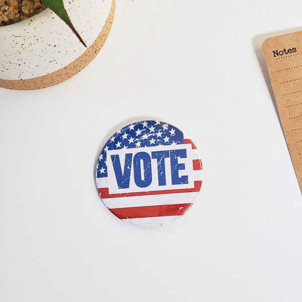 Political Button - Etsy
