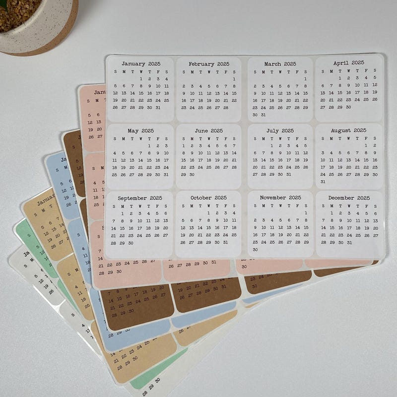 2020 Wall Calendar - Etsy