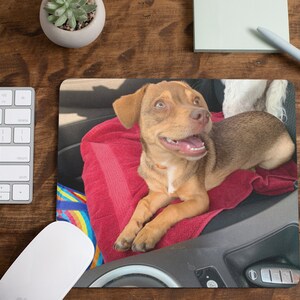 Custom Mouse Pad | Create A Personalized Mouse Pad Gift With Your Photo ...