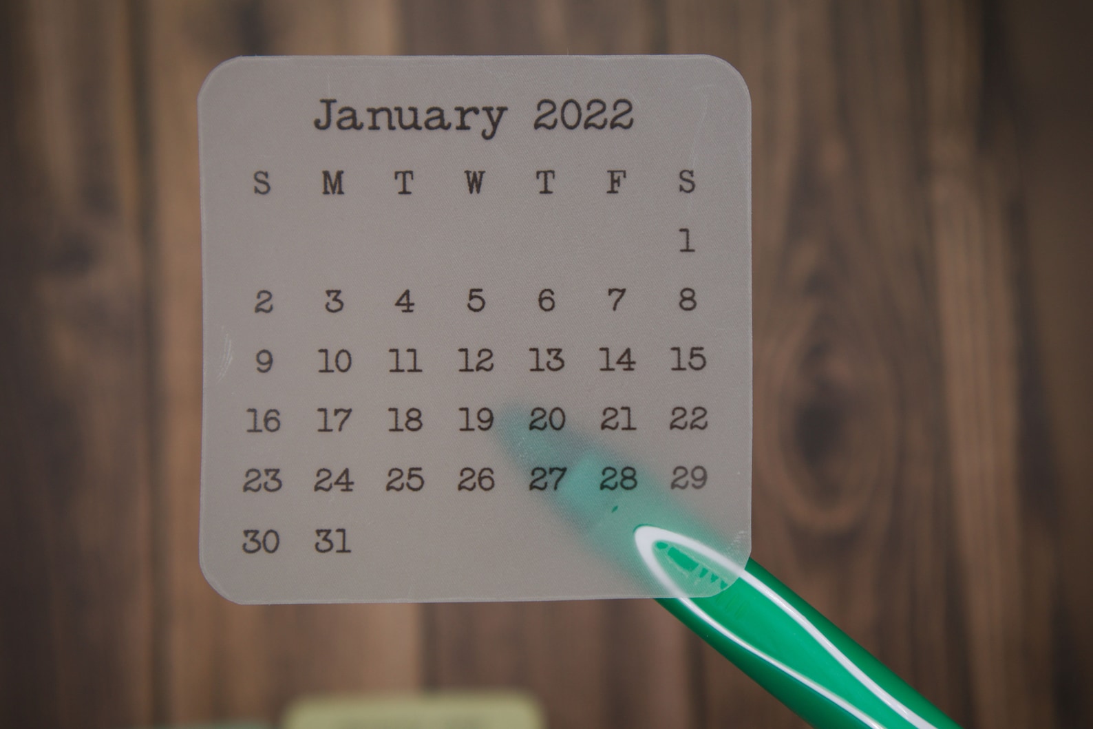 Mini Calendar Stickers Start With Any Month in 2022 9 - Etsy