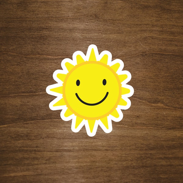 Sunshine Sticker - Etsy