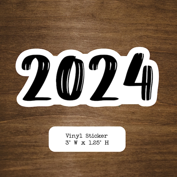 2024 Planner Sticker - Etsy
