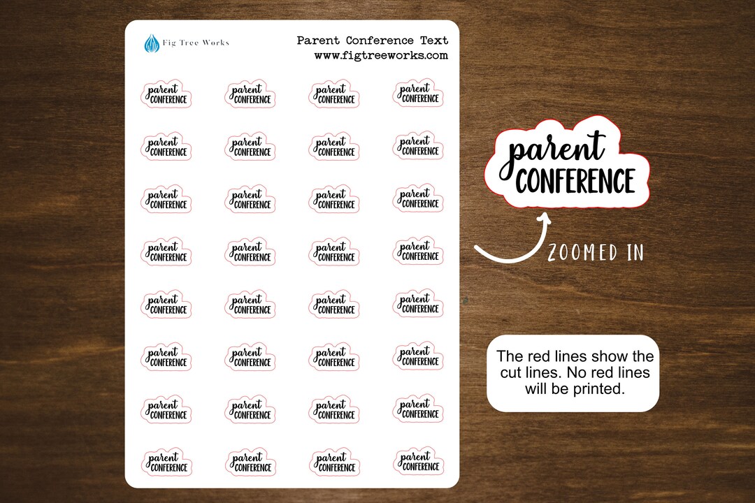 Teacher Text Stickers, Teacher Student Planner Stickers, Parent ...