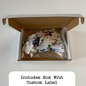 Personalized Photo Puzzle | Custom Jigsaw Puzzle Gift | Includes ...