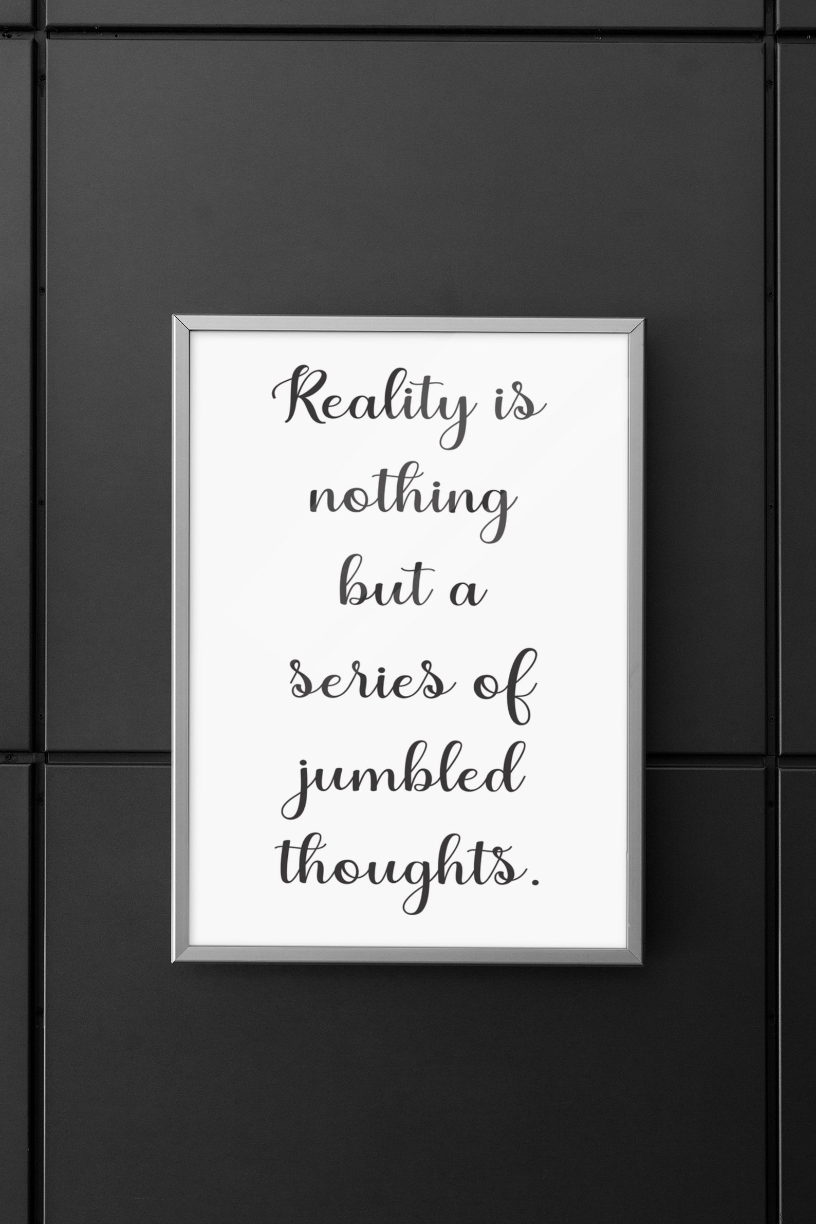 Custom Text Poster Build Your Own Poster Personalized - Etsy